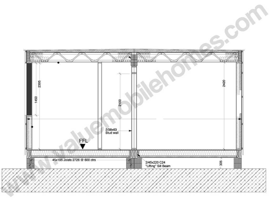 Mobile Home Specification - Roof Types and Sections - Value Mobile Homes